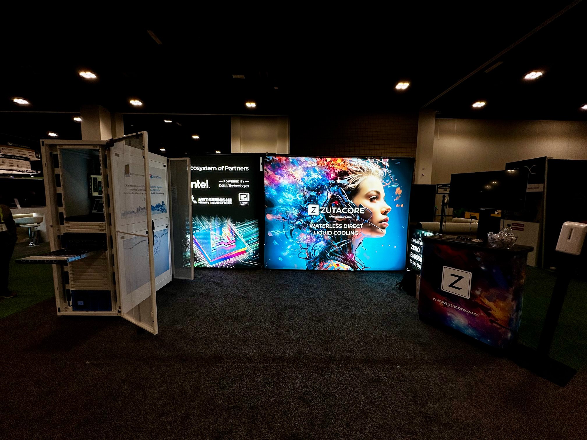 HyperCool Waterless Cooling at Supercomputing23 | ZutaCore