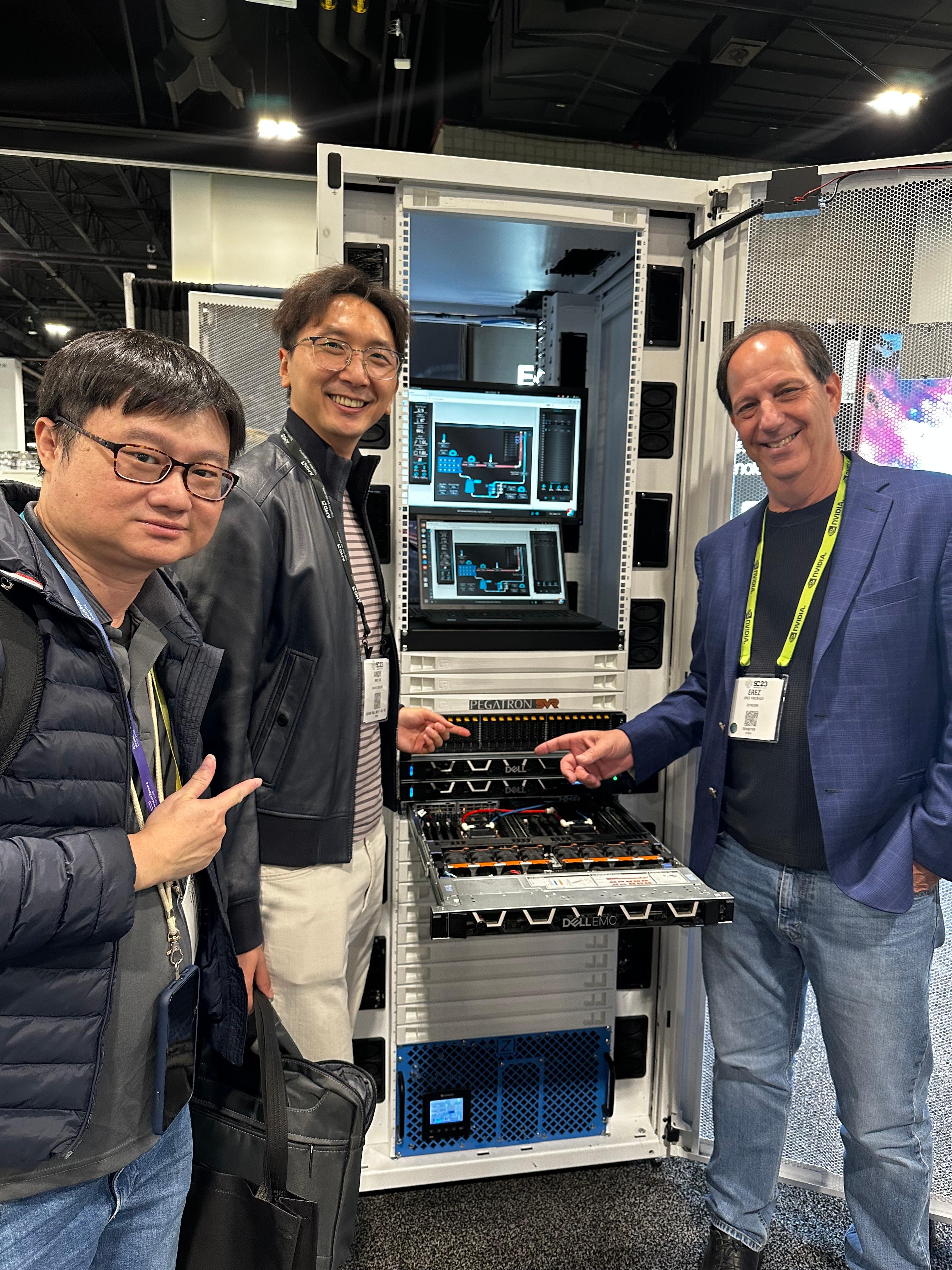 HyperCool Waterless Cooling at Supercomputing23 | ZutaCore