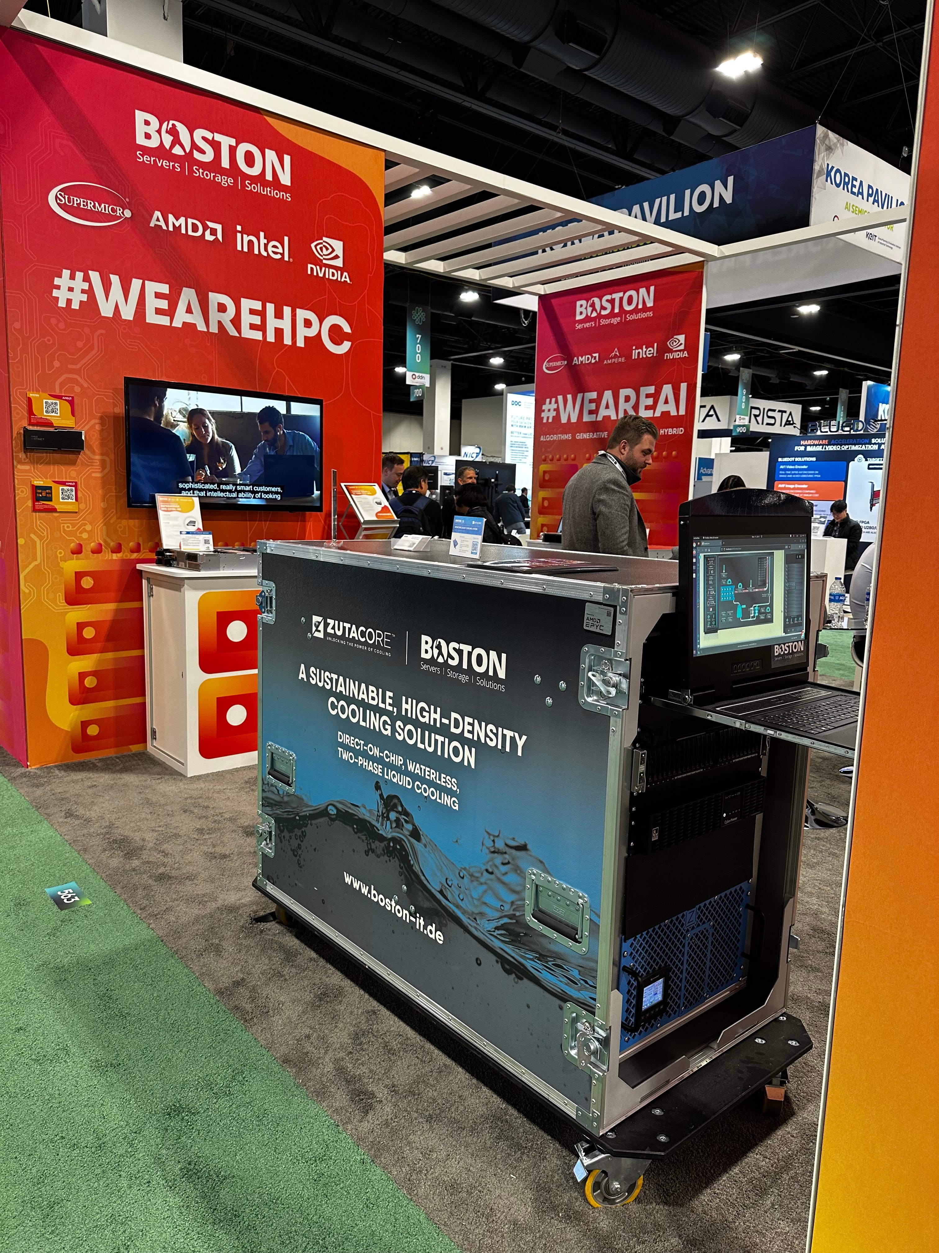 HyperCool Waterless Cooling at Supercomputing23 | ZutaCore