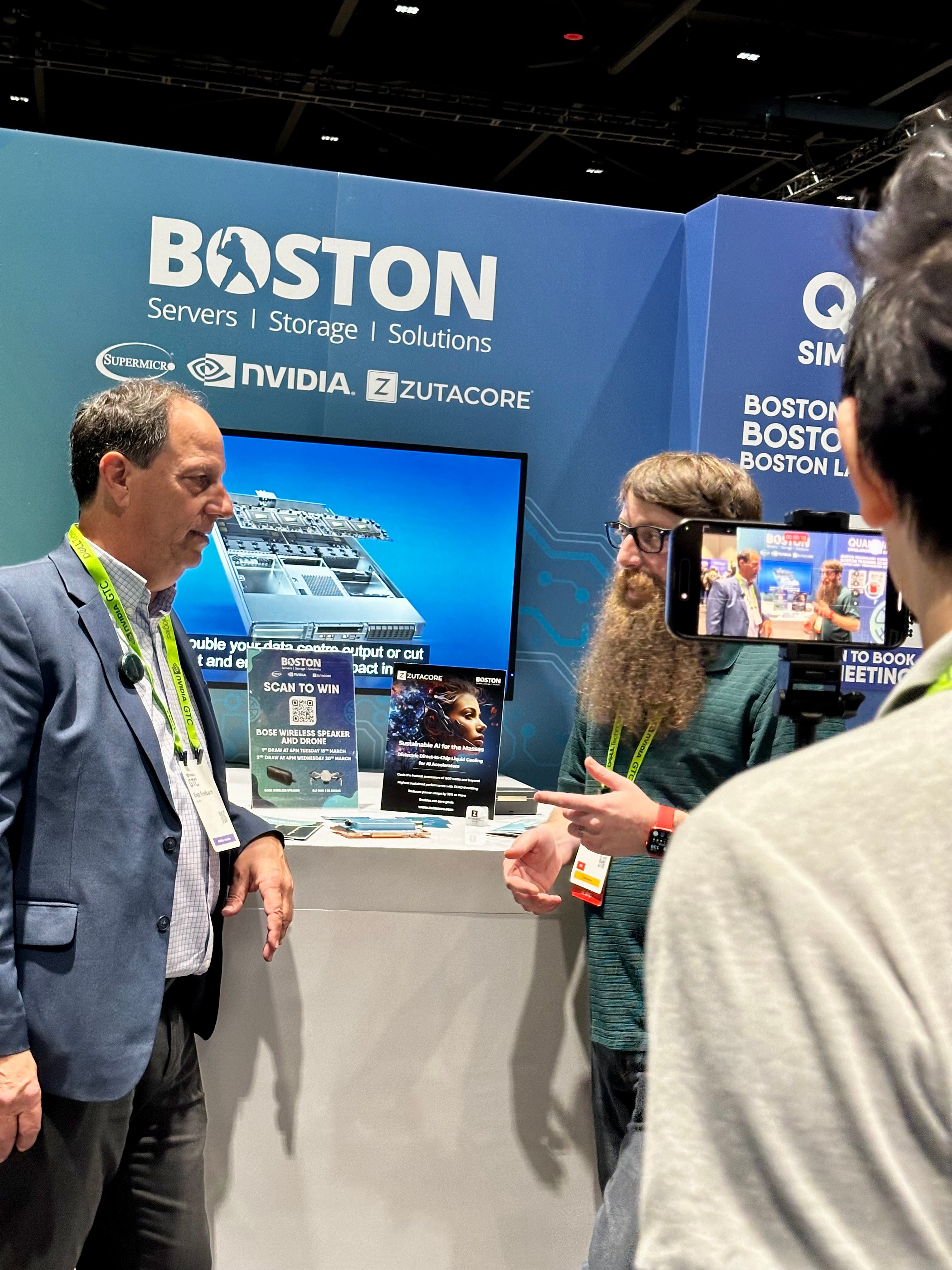 ZutaCore Names One of the Hottest Products at GTC | Liquid Cooling