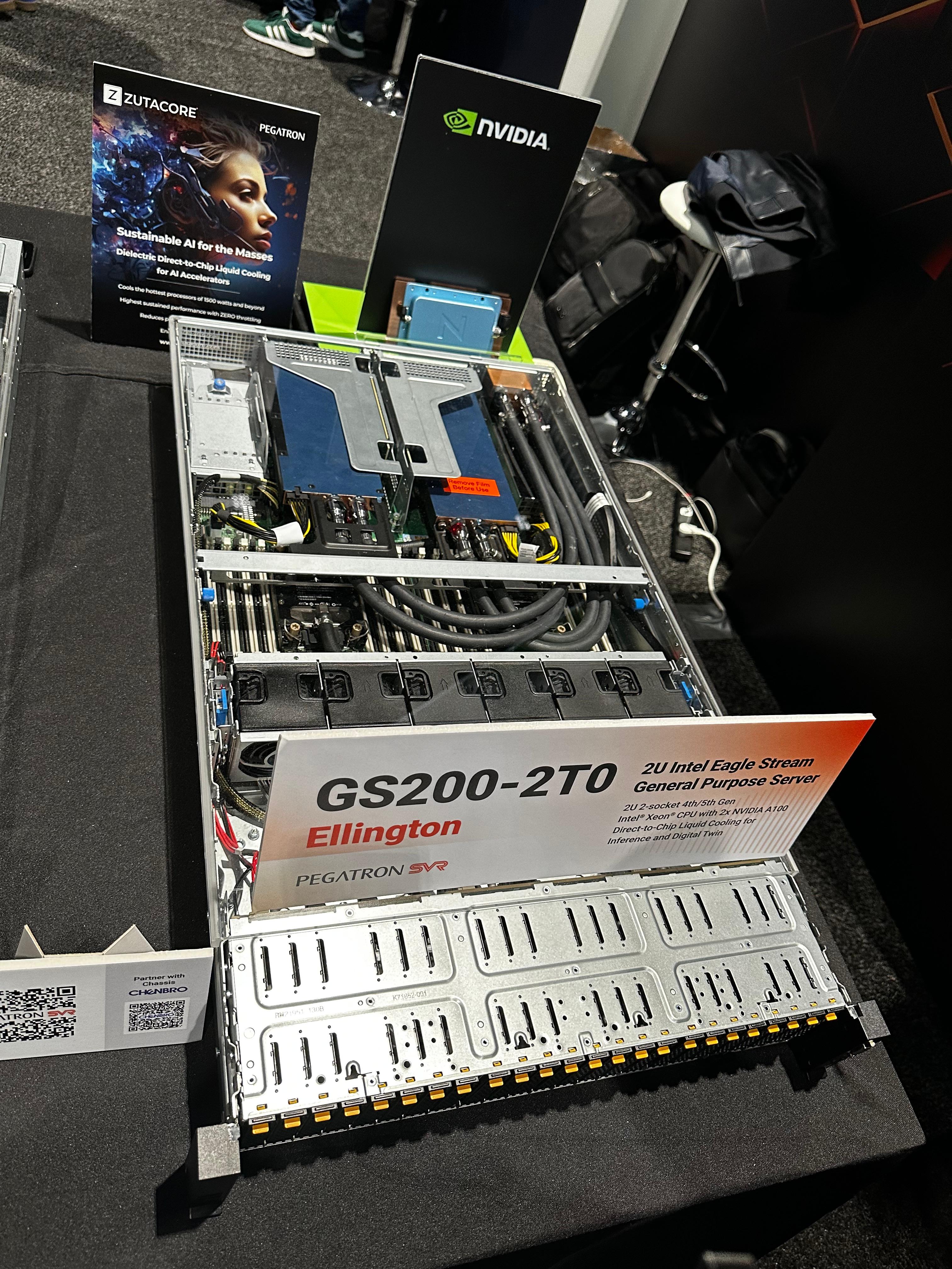 ZutaCore Names One of the Hottest Products at GTC | Liquid Cooling