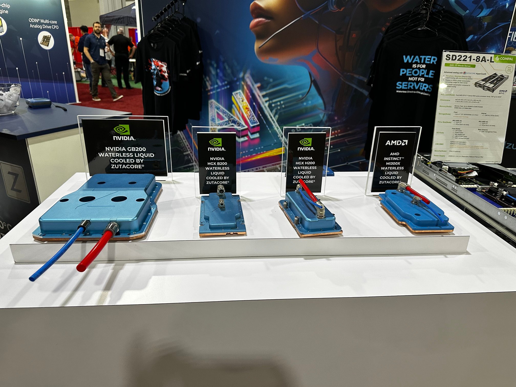 Waterless AI Factory | ZutaCore