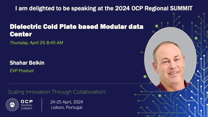 ZutaCore Dielectric Cold Plate Modular Data Center at OCP | Liquid Cooling