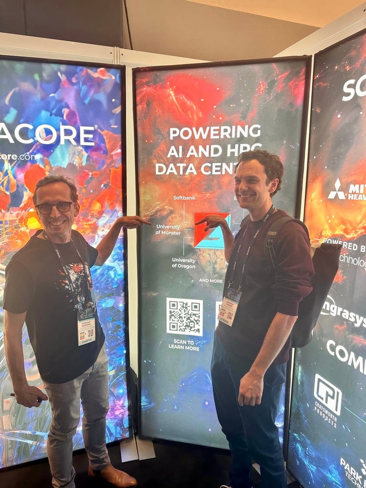 Best Supercomputing Cooling Innovation at ISC | Nimbus | ZutaCore